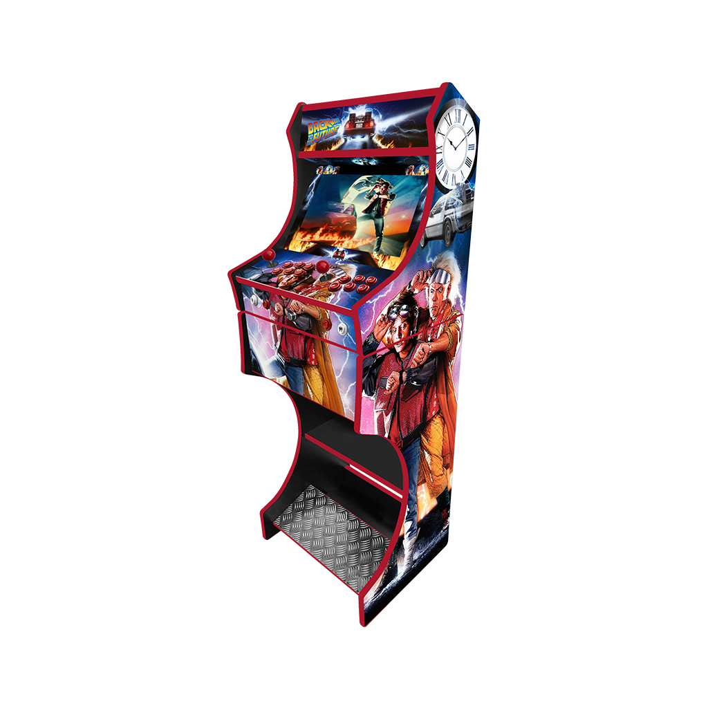 2 Player Arcade Machine - Back to The Future - Arcade Geeks